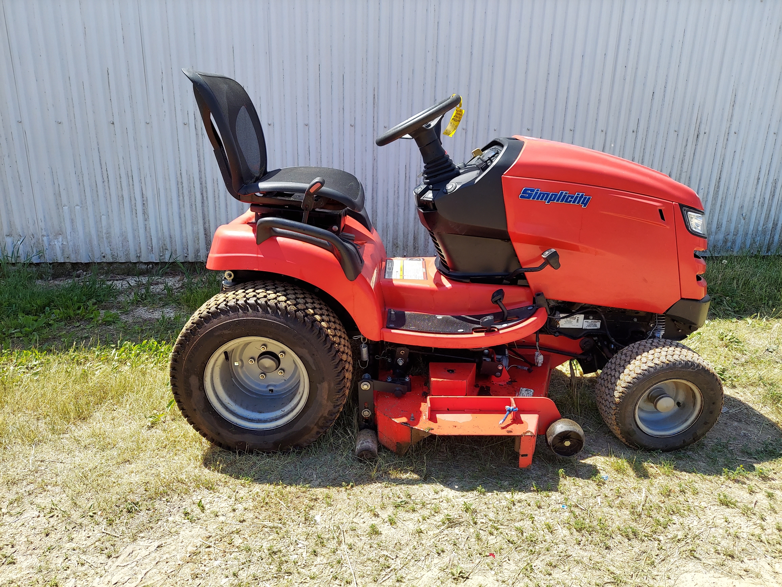 Simplicity Rear Engine Riding Mower Simplicity 10hp 30" Deck Rear
